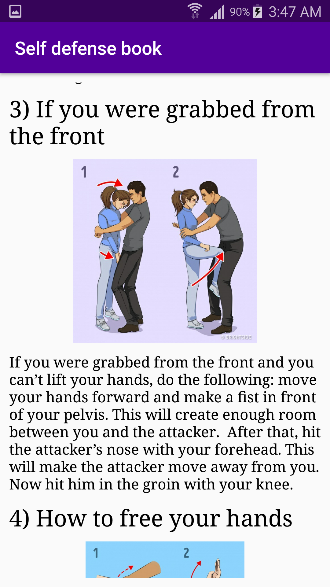 Self Defense Book - App on Amazon Appstore