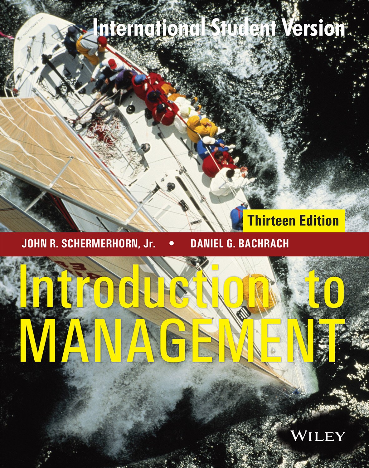Introduction To Management, 13Th Edition: John R. Schermerhorn, Jr ...