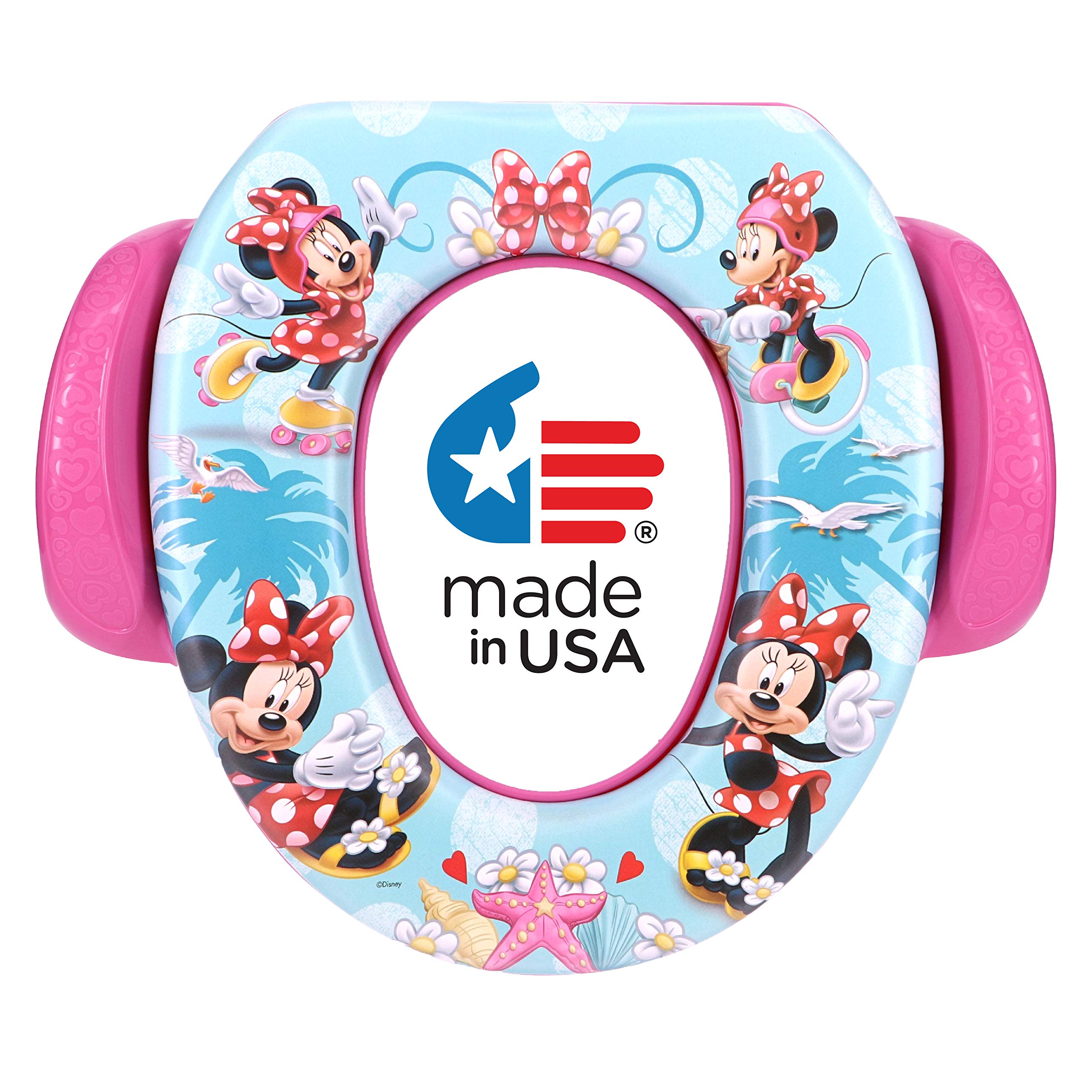 Snapklik.com : Disney Minnie Mouse Summer Fun” Soft Potty Seat For ...