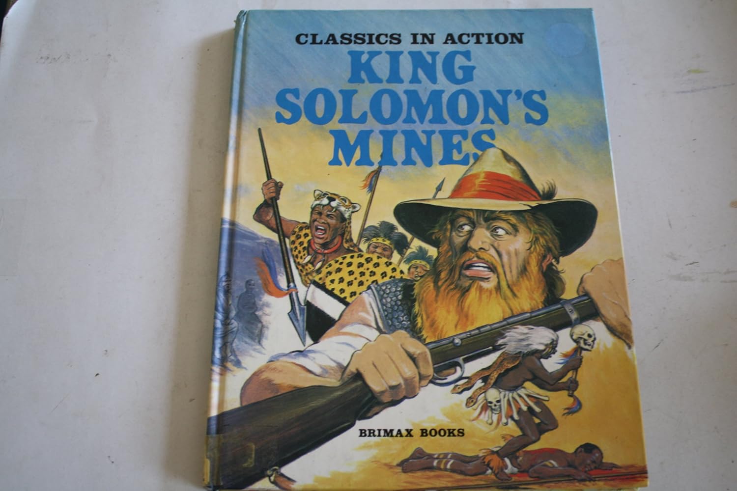 King Solomon's Mines: Haggard, H. Rider;Kent, Graeme: 9780861120659 ...