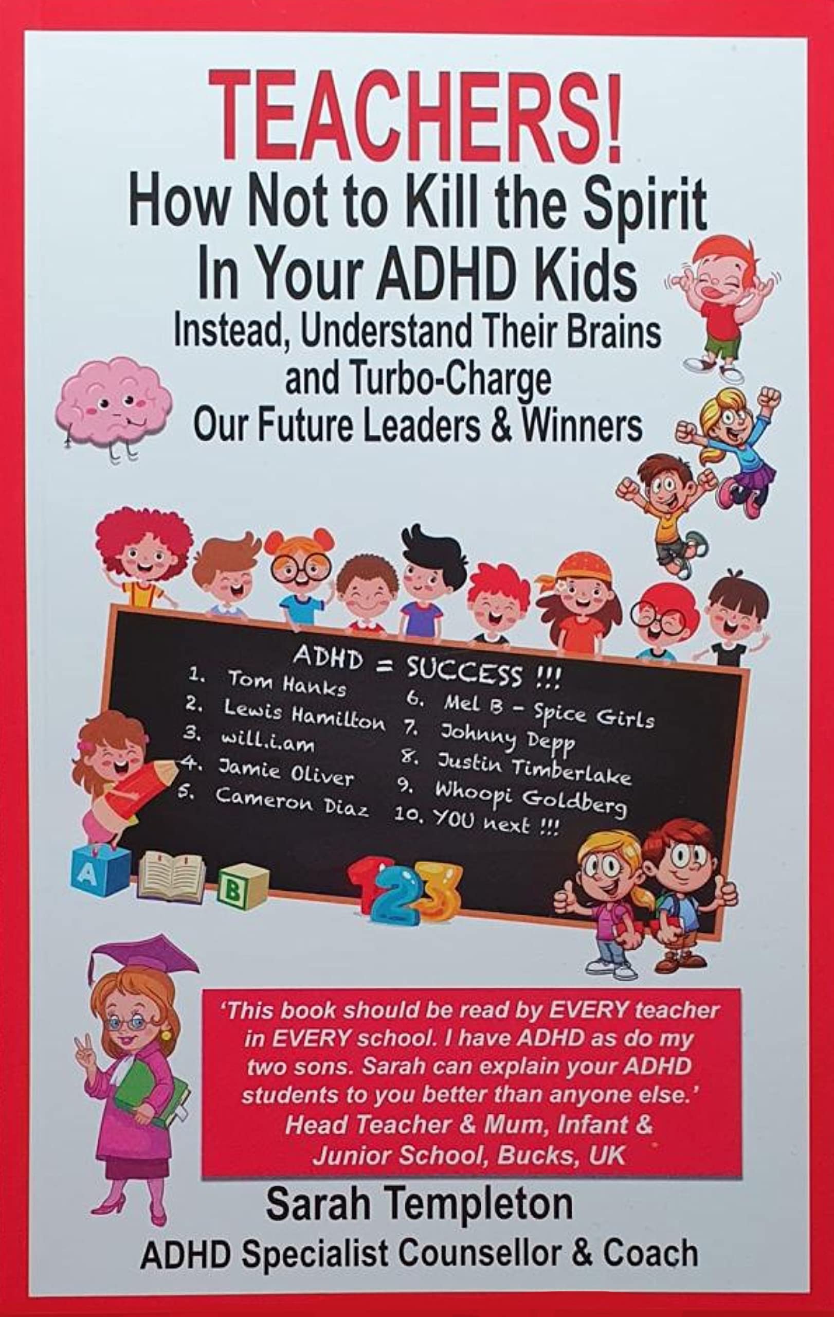 Teachers! How Not to Kill the Spirit in Your ADHD Kids : Sarah ...