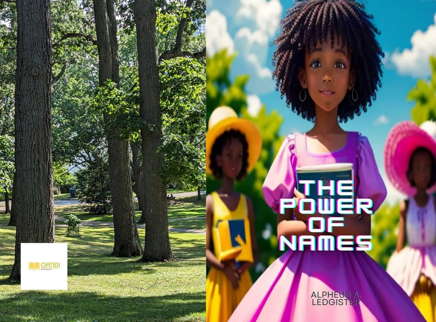 Amazon.com: The Power of Names: Call Me By My Name eBook : Myers, Oandi ...