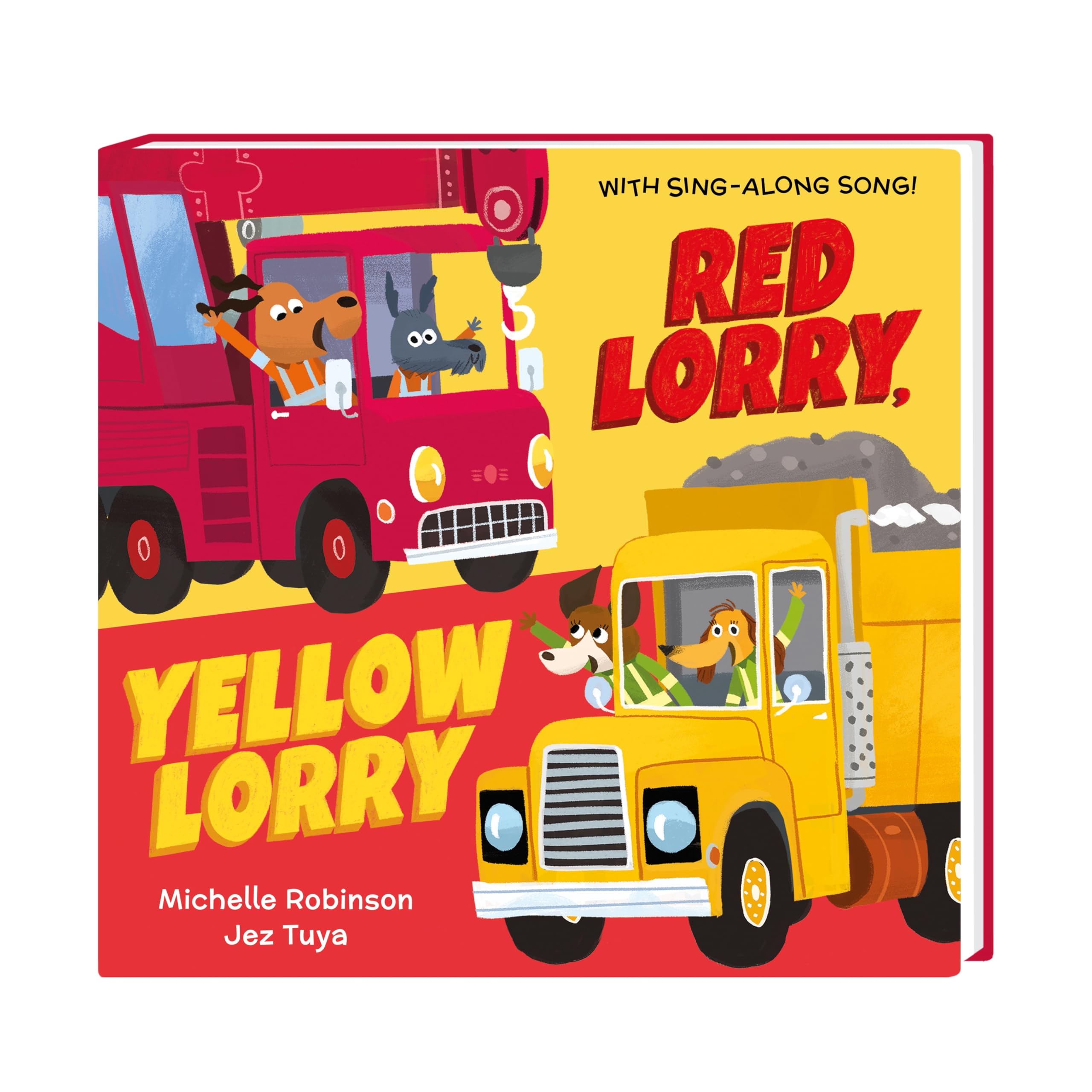 Red Lorry, Yellow Lorry: Board Book (Busy Vehicles!) : Robinson ...