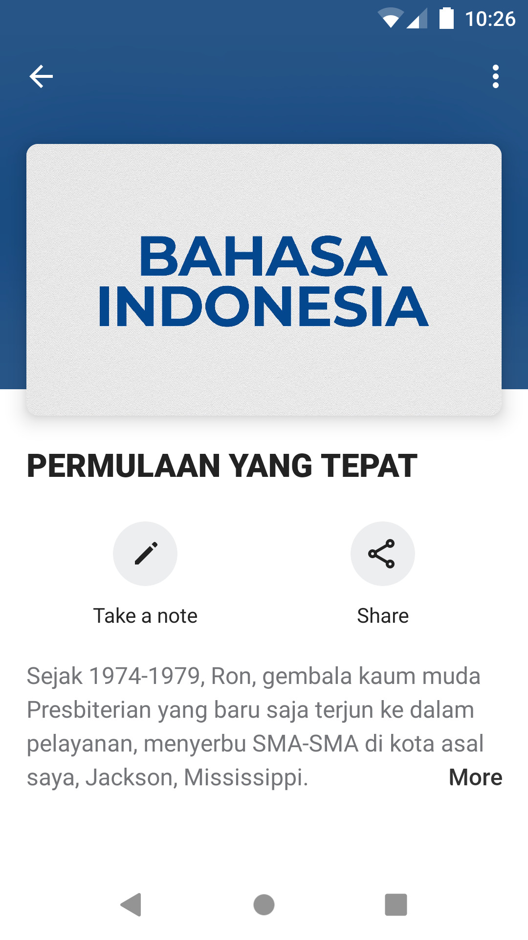 ONE 2 ONE Discipleship - App on Amazon Appstore