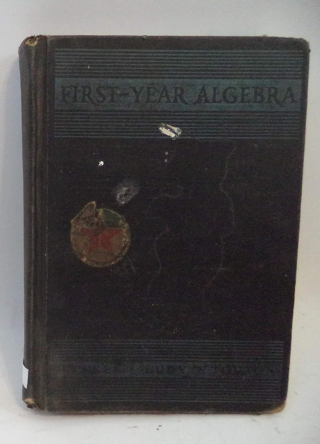 First-year algebra,: Herbert E. Hawkes, Wikkiam A, Luby and Frank C ...