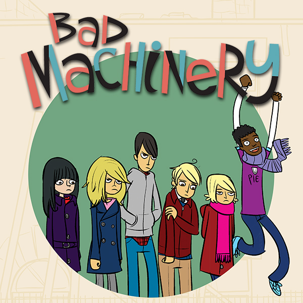 Amazon.com: Bad Machinery Vol. 8: The Case of the Modern Men eBook ...