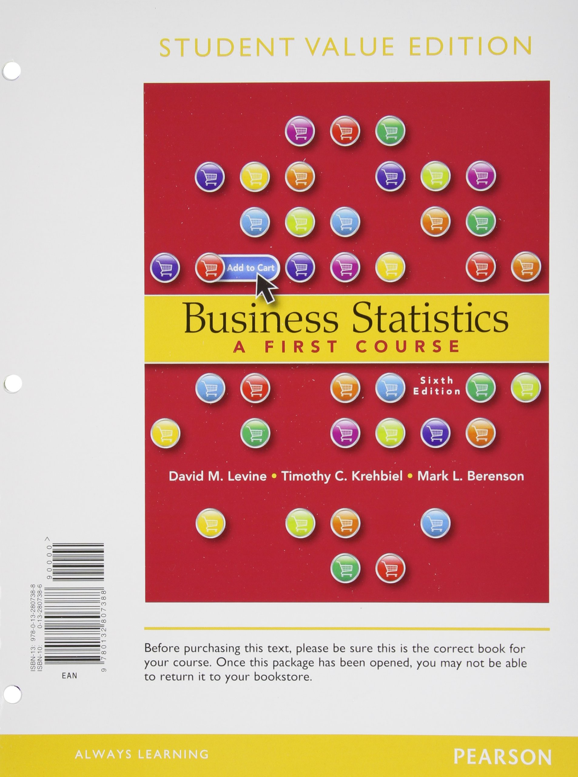 Amazon.com: Business Statistics: A First Course, Student Value Edition ...