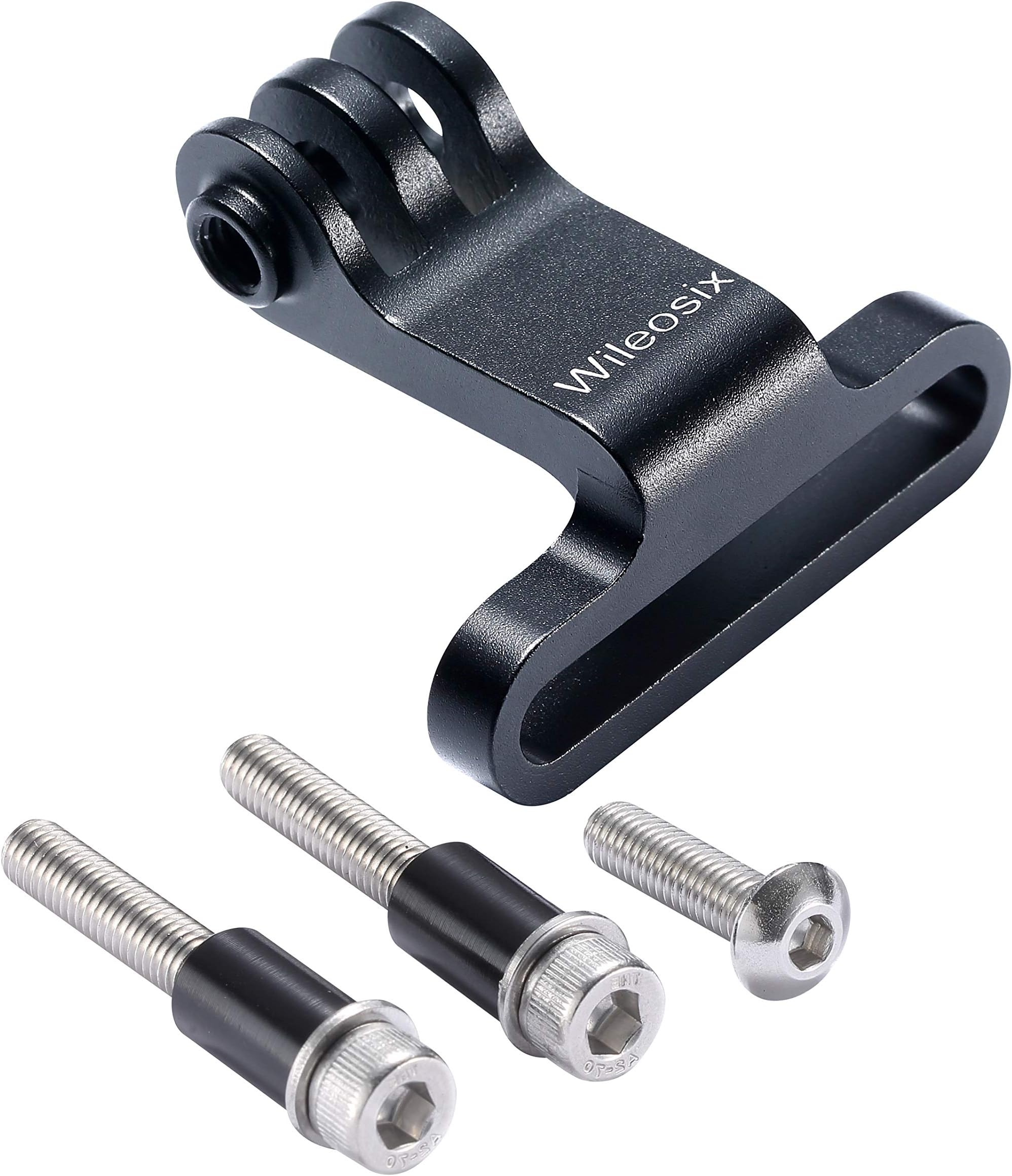 Amazon.com: NELboNs Out-Front Bike Light Mount Bracket Compatible with ...