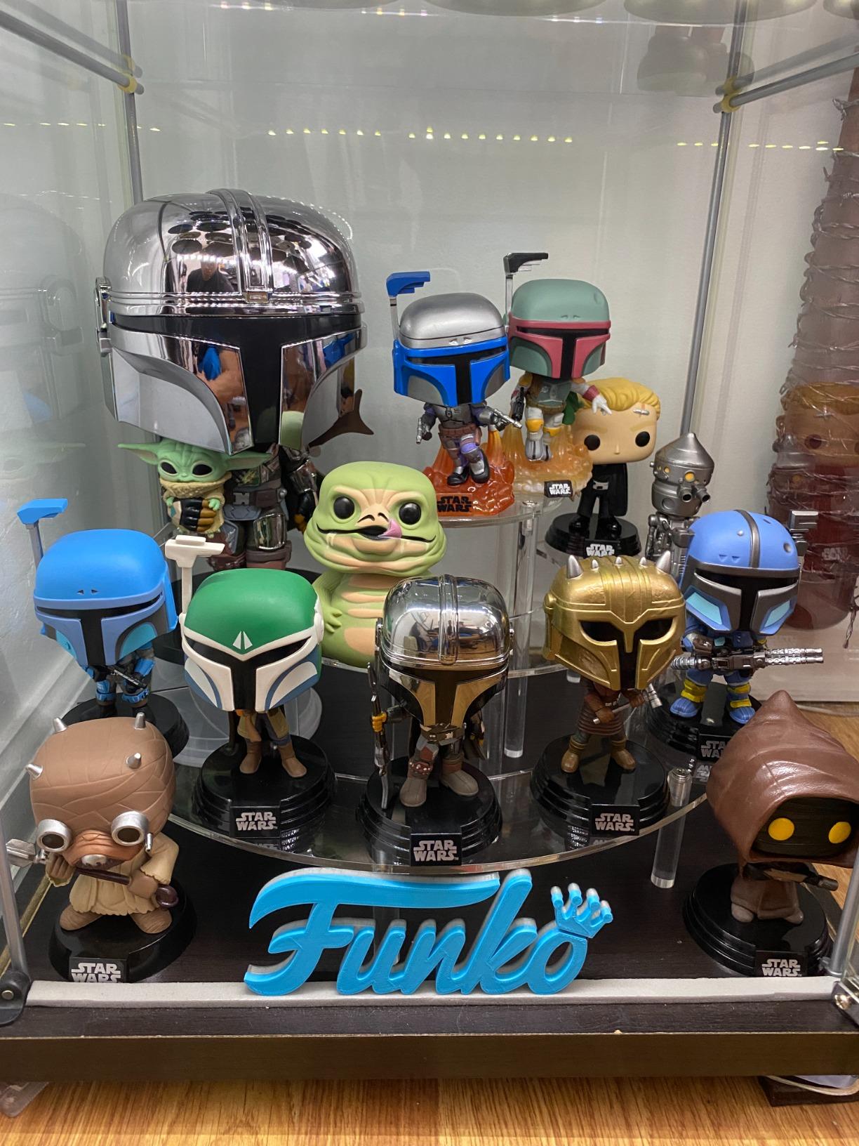 Amazon.com: QWORK 3 Tier Acrylic Risers Display Stand Dessert Stand for ...