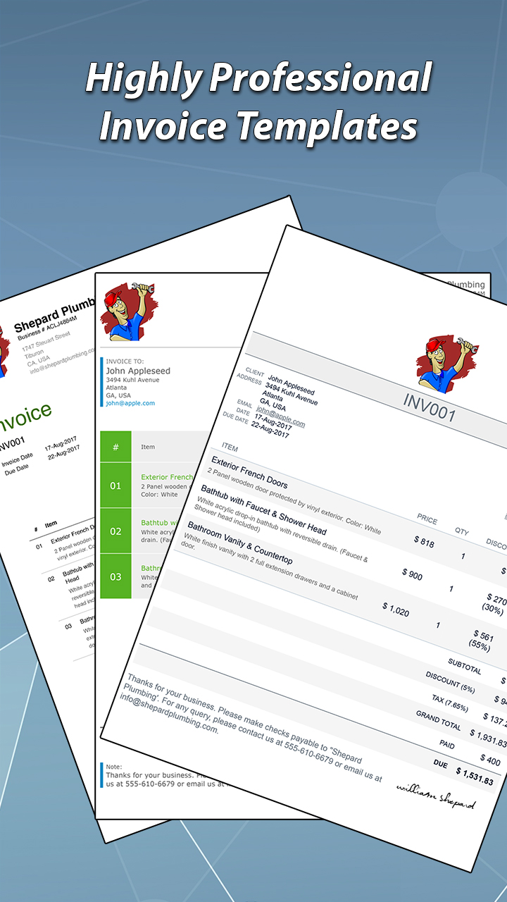 Invoice & Estimate Maker:Amazon.com:Appstore for Android