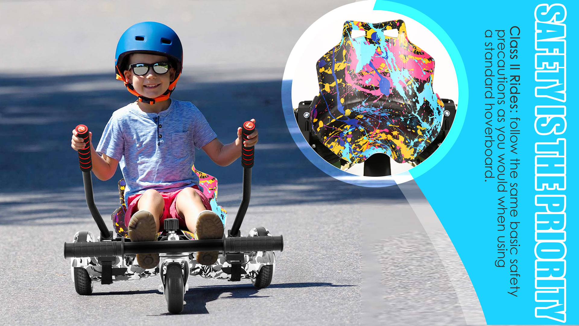 Watch Hoverboard Seat Attachment on Amazon Live