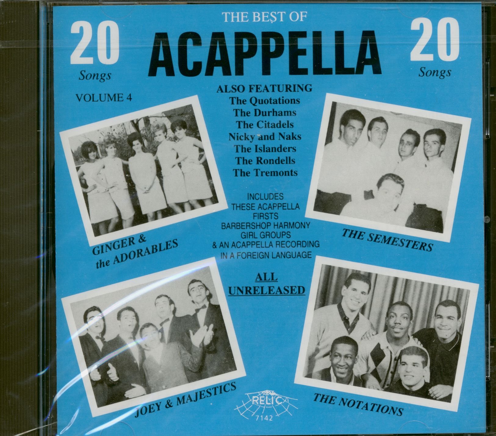Various Artists - Best of Acapella 4 - Amazon.com Music