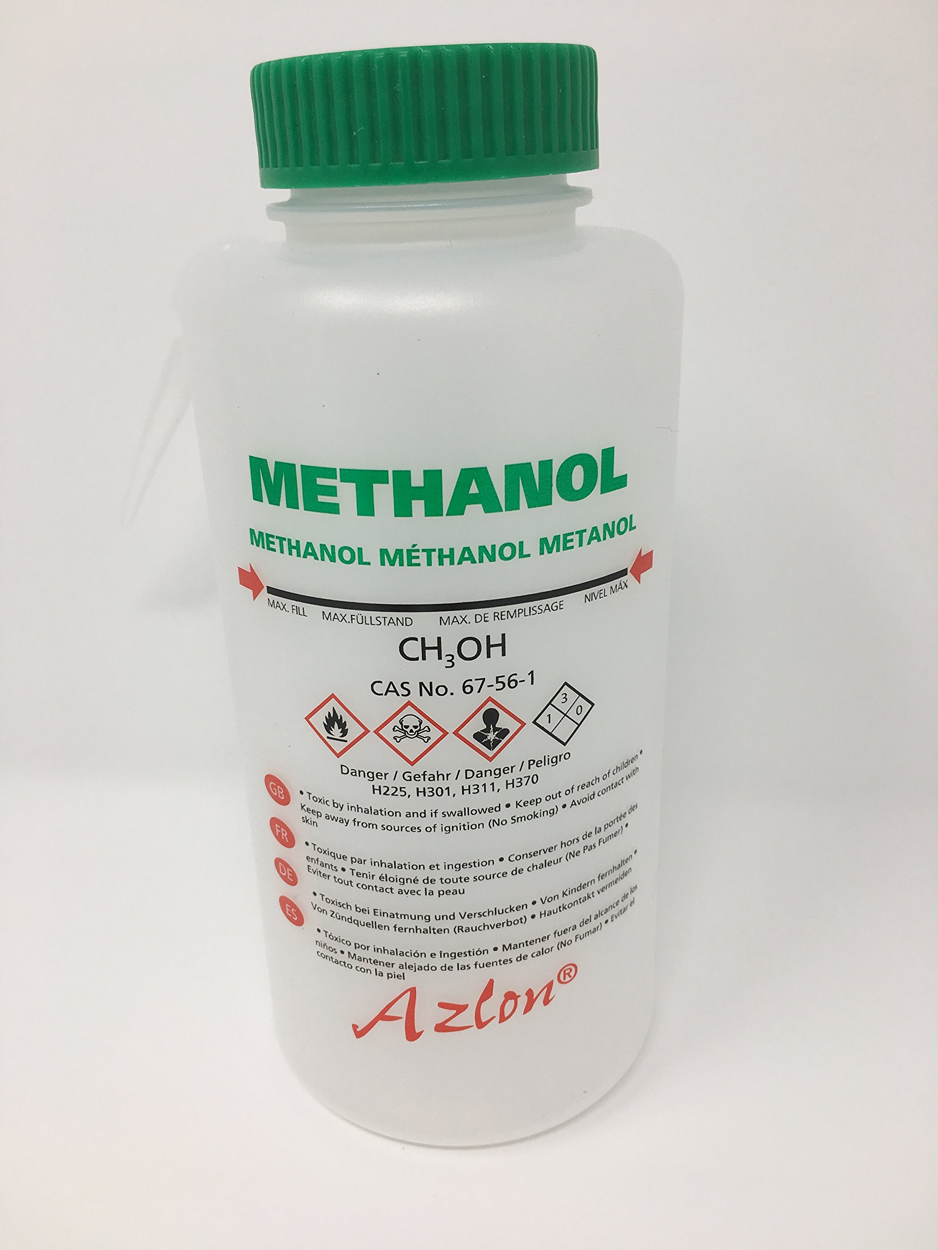 Buy Azlon WGW803P Round integral wash bottle, methanol (Pack of 5 ...