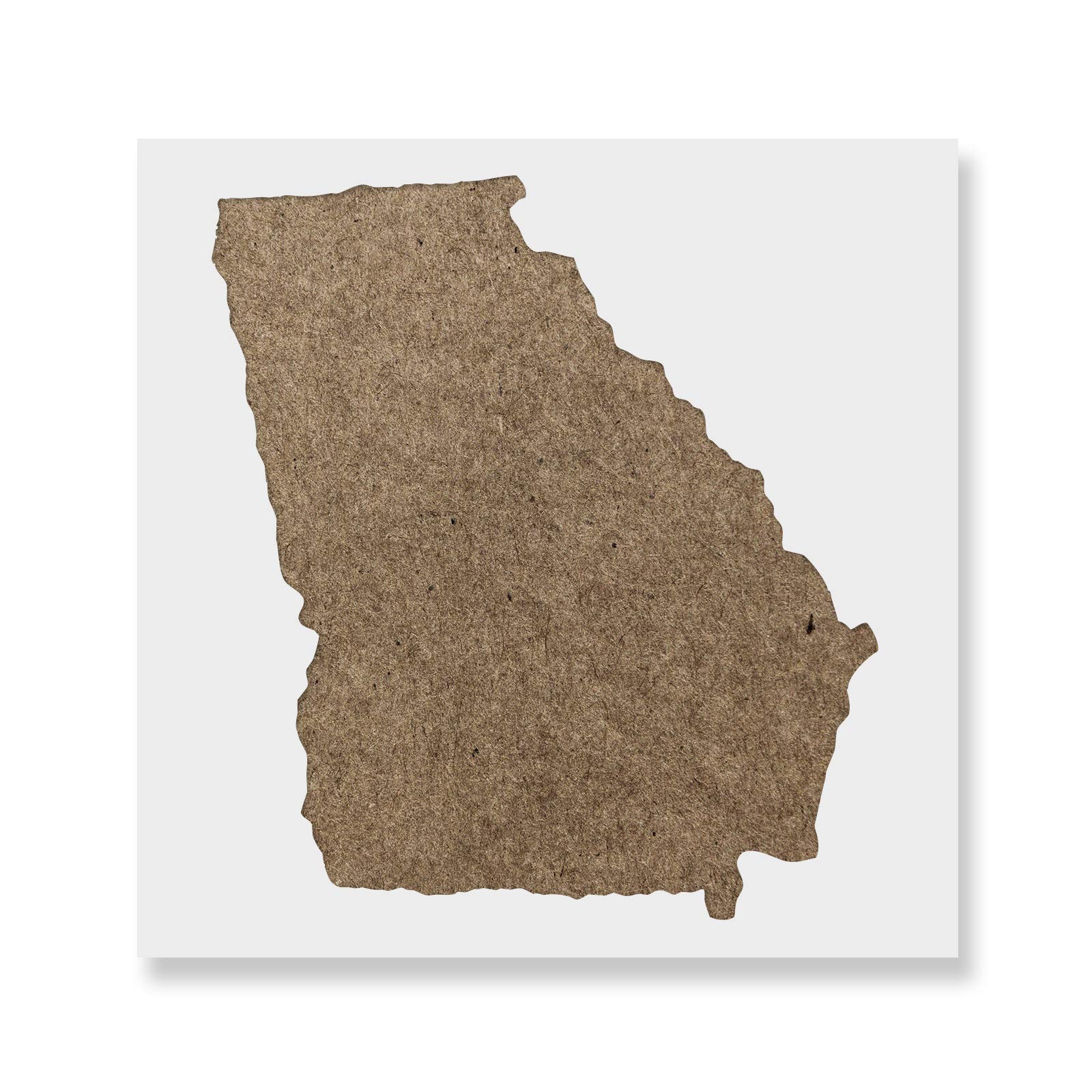 Amazon.com: Georgia State Stencil - Georgia Template, Georgia State ...