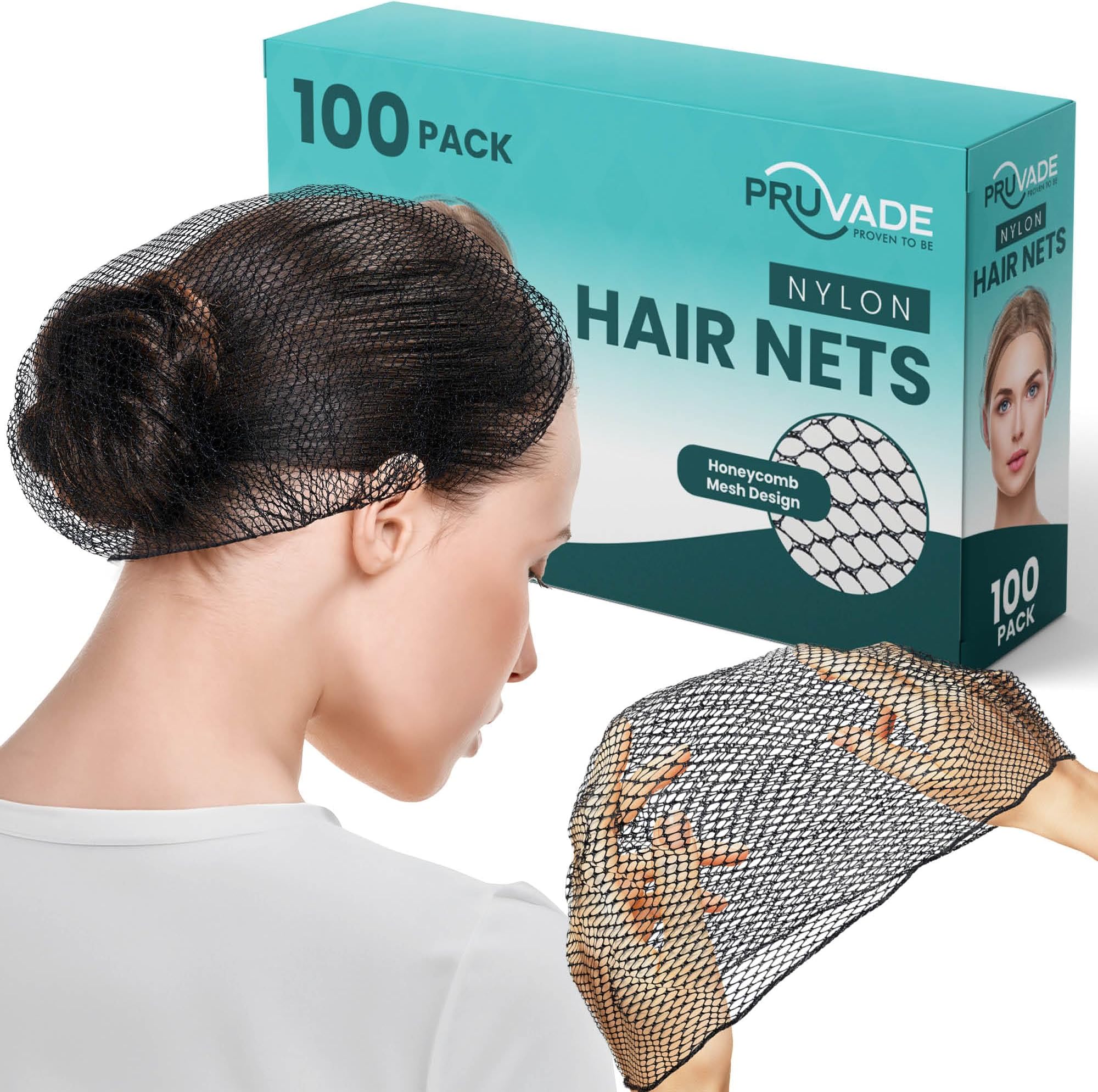 Amazon.com : SAFEKO Hair Nets 144 PCS, Individually Wrapped ...