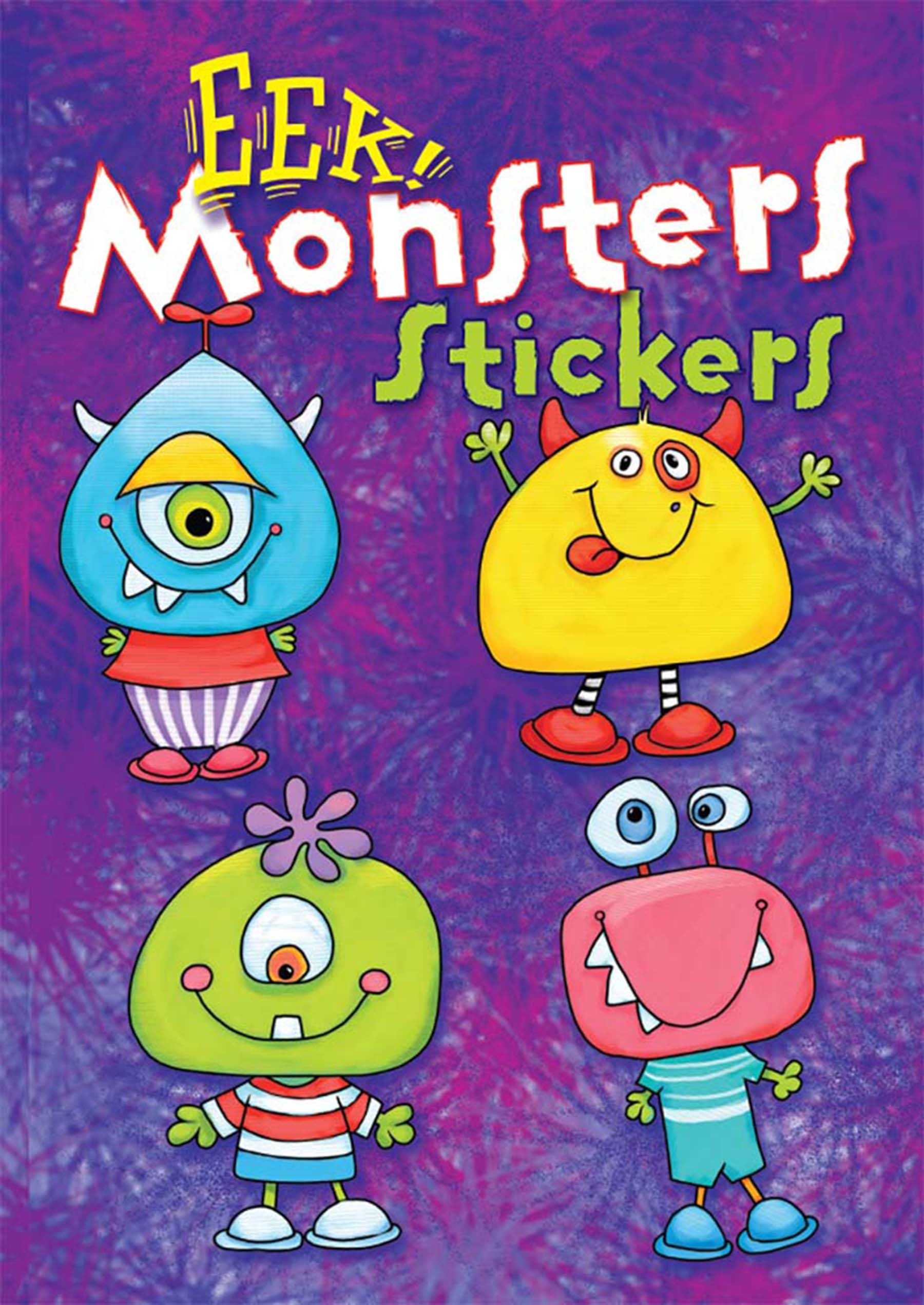 EEK! Monsters Stickers (Dover Little Activity Books: Monsters): Miner ...