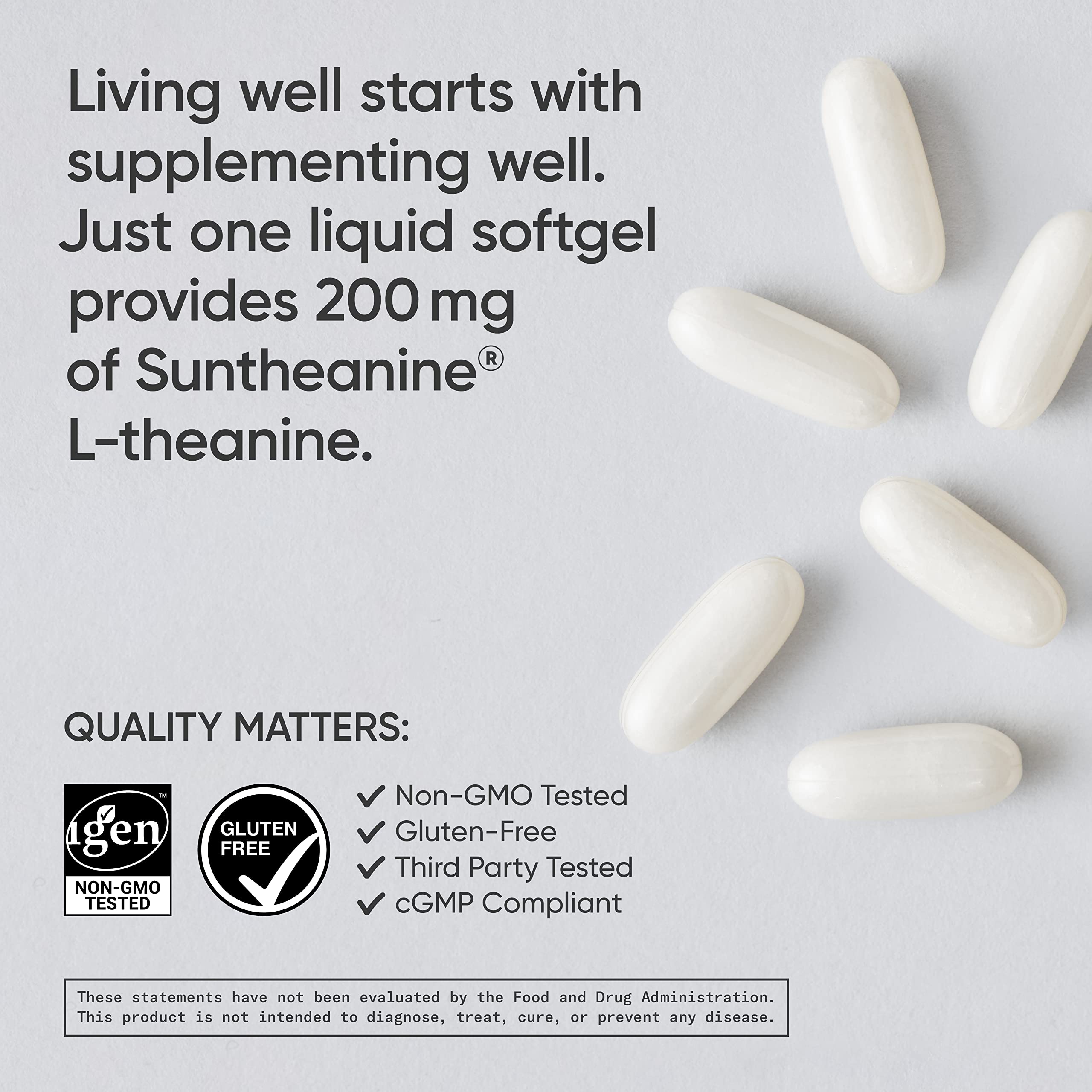 Snapklik.com : Sports Research Double Strength L-Theanine Supplement ...