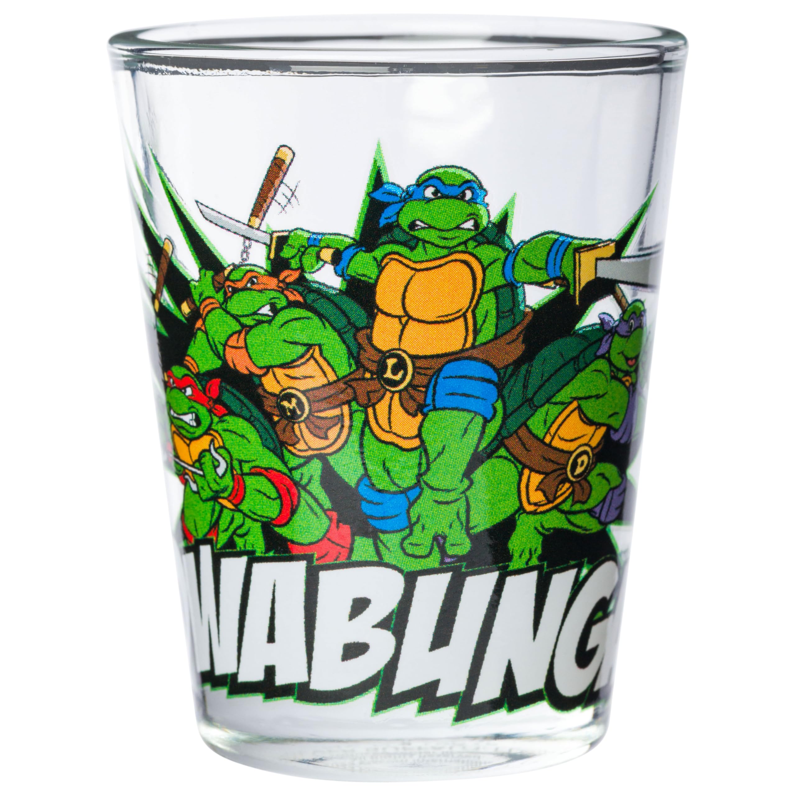 Leonardo Tmnt Glasses TEENAGE MUTANT NINJA TURTLES TMNT X 2 PINT GLASS