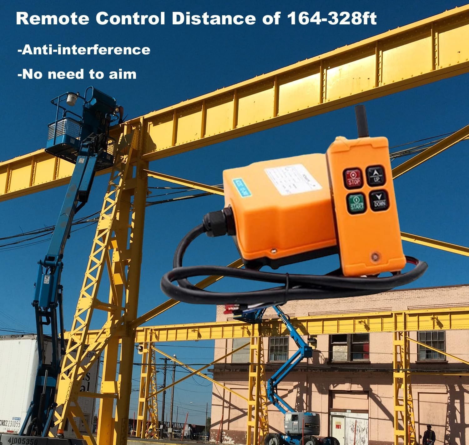 Wireless Crane Remote, 24V 12V Crane Remote Control, Nepal | Ubuy