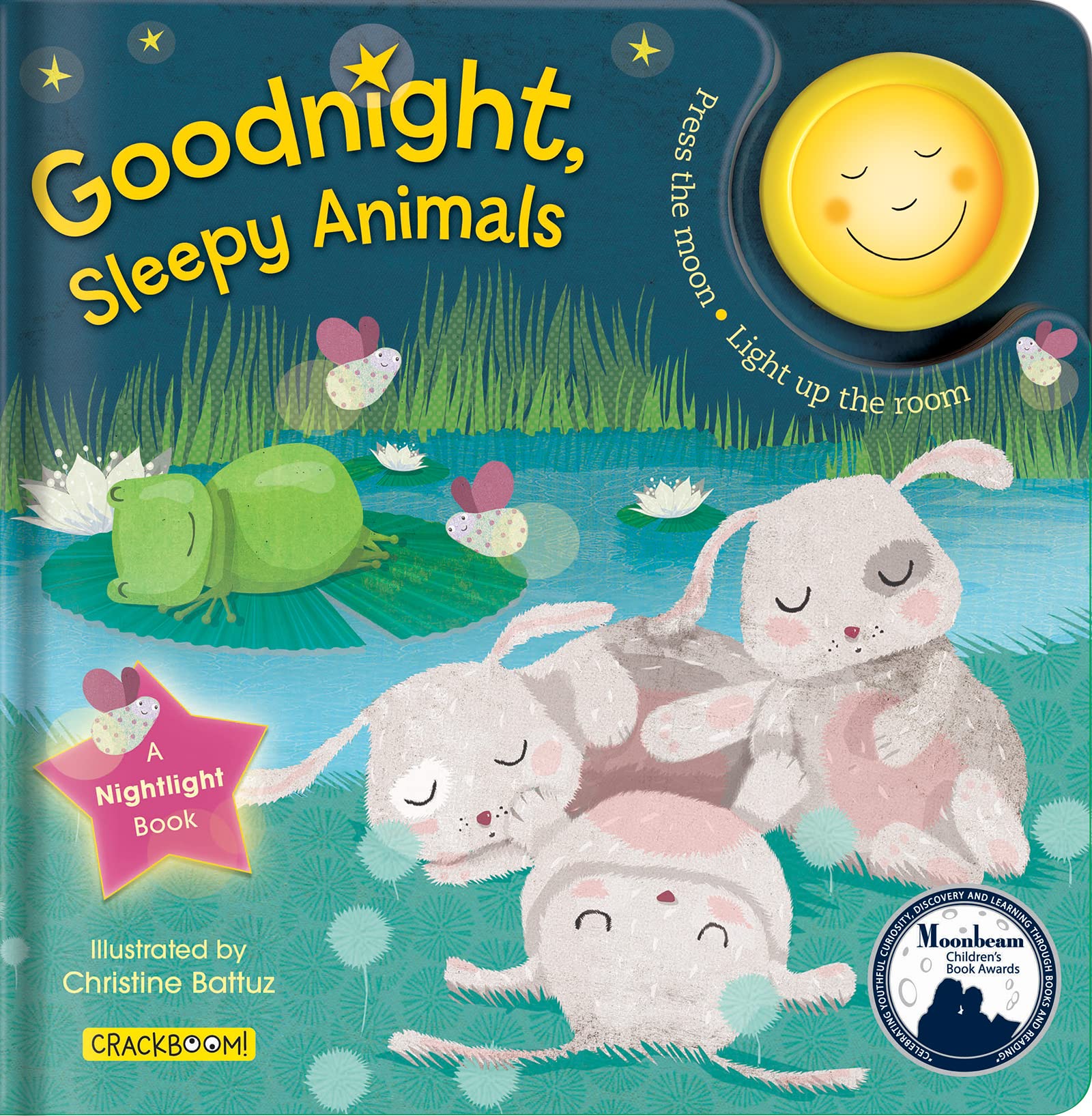 Amazon.com: Goodnight, Sleepy Animals: A Nightlight Book: 9782897183387 ...