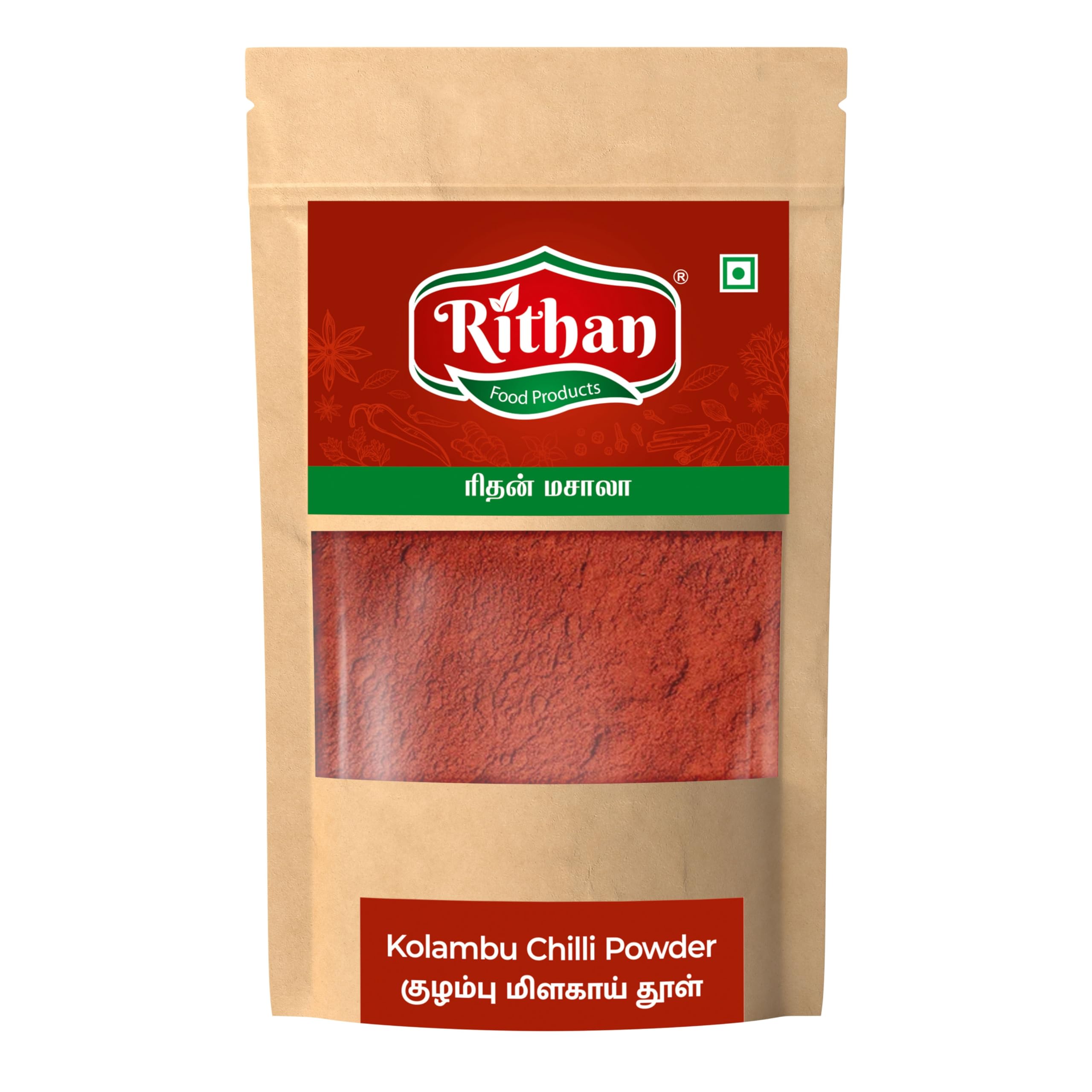 Rithan Kulambu Milagai Powder (500g) (200) : Amazon.in: Grocery ...