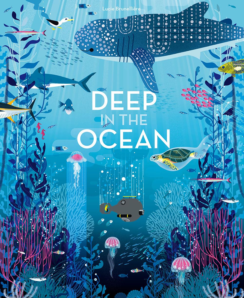 Deep in the Ocean: A Board Book: Brunellière, Lucie: 9781419733567 ...
