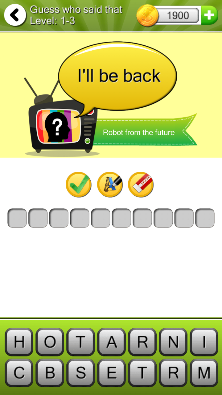 Guess who said that - App on the Amazon Appstore