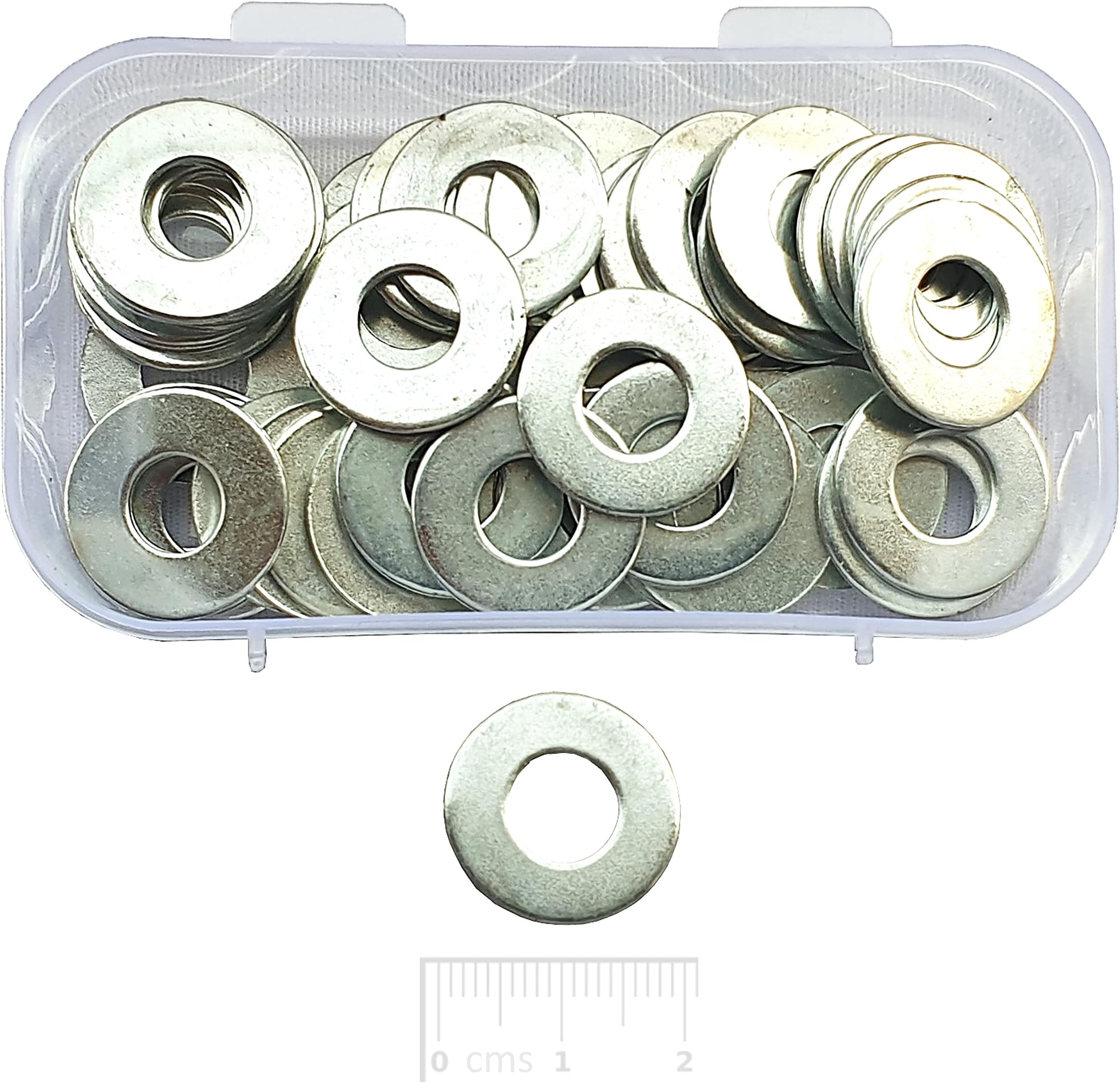 Rely®⇒VP INDUSTRIES (Pcs-50) M8 Mild Steel Internal Tooth Lock Star ...