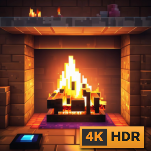 Screensaver 3D Block Craft | MC Block Craft Screensaver. Pixelart 8Bit ...