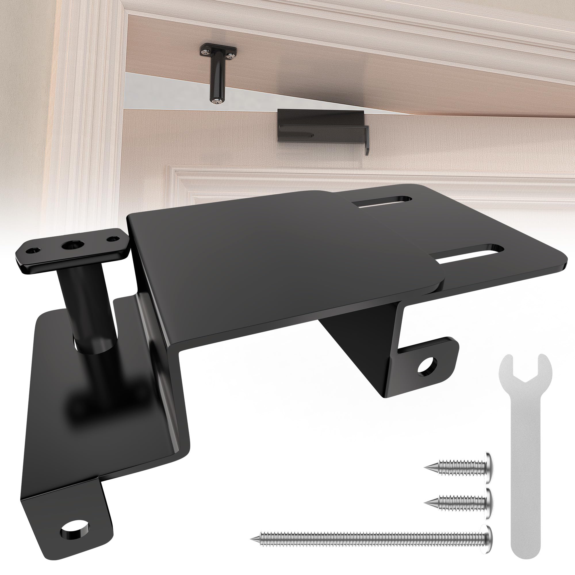 Amazon.com: Adjustable Child Safety Door Top Lock｜Metal Child Proof ...