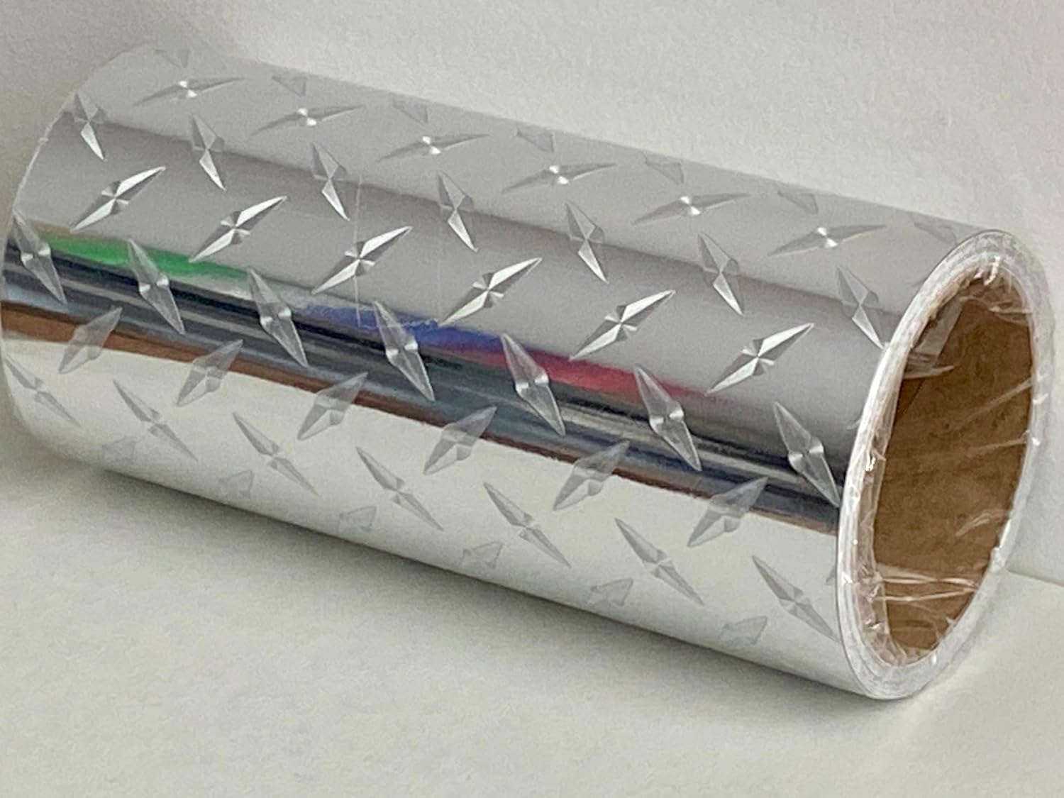 Amazon.com: Diamond Plate Sign Vinyl, Self-Adhesive (12 inch x 10 ft ...