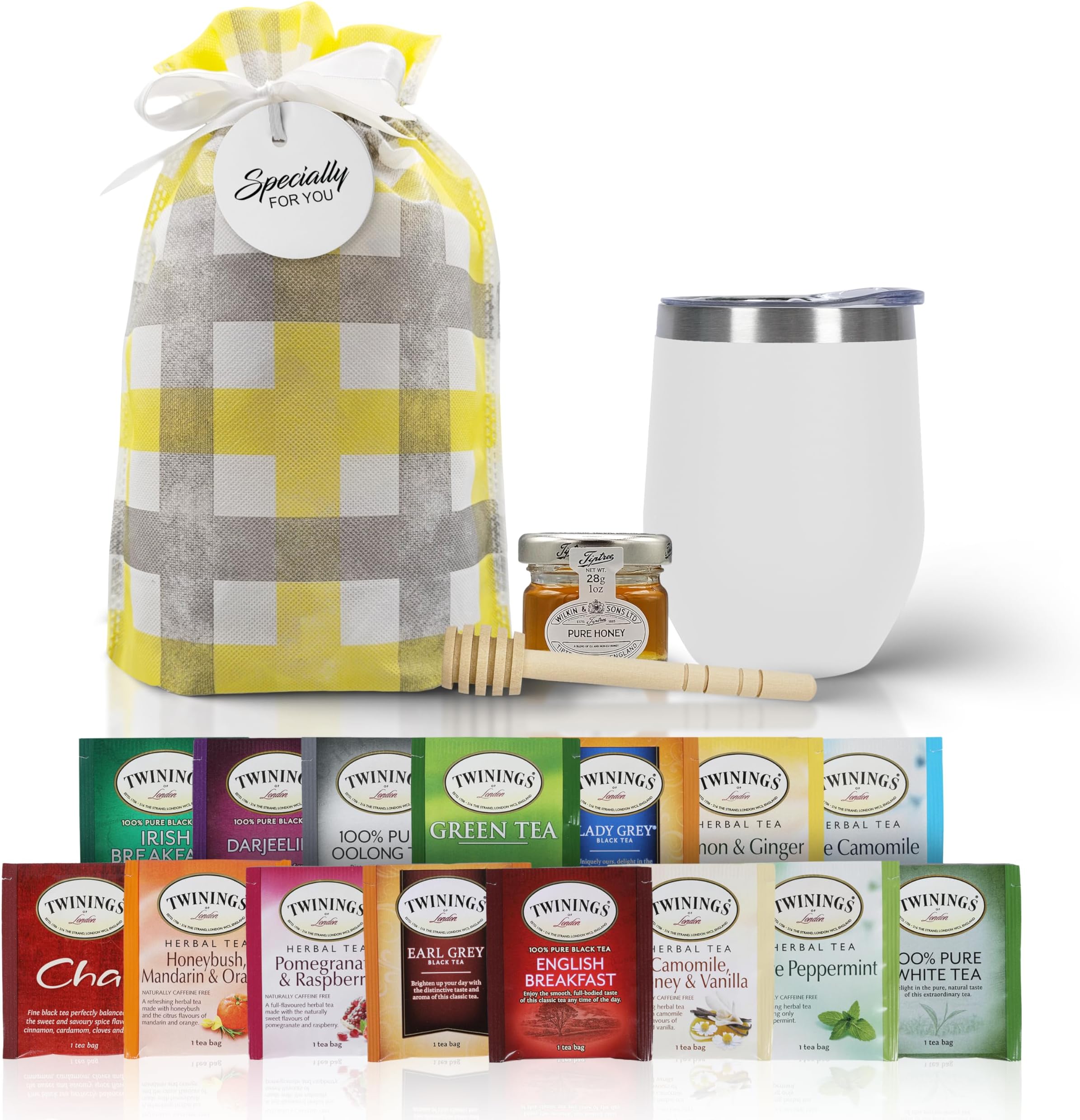 Amazon.com : Exotic Teas of The World Gift Set, 80 Tea Bags, 8 ...