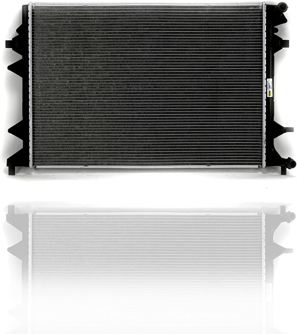 Amazon.com: Radiator - Cooling Direct Fit/For 16-18 VW Volkswagen Jetta ...