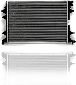 Radiator - Cooling Direct Fit/For 16-18 VW Volkswagen Jetta 1.4L ...