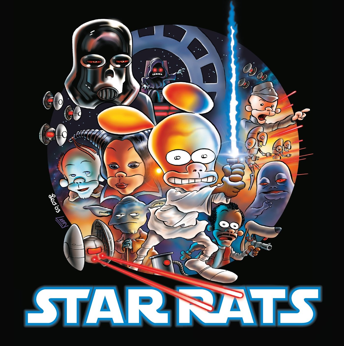 Amazon.com: Star Rats 01: 9783833231742: Books