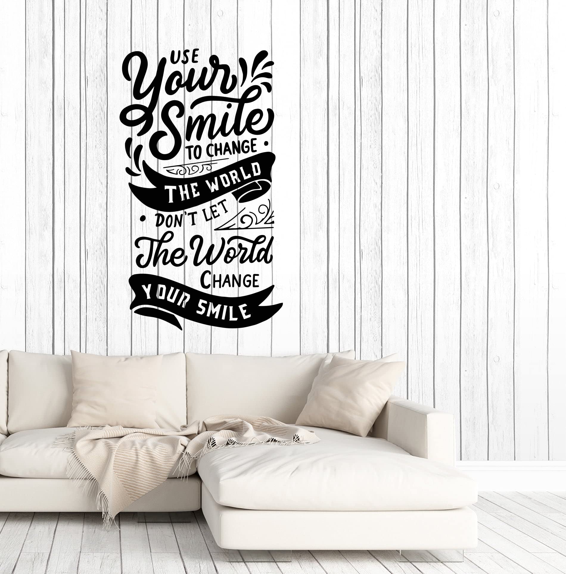 The Word Smile Wallpaper