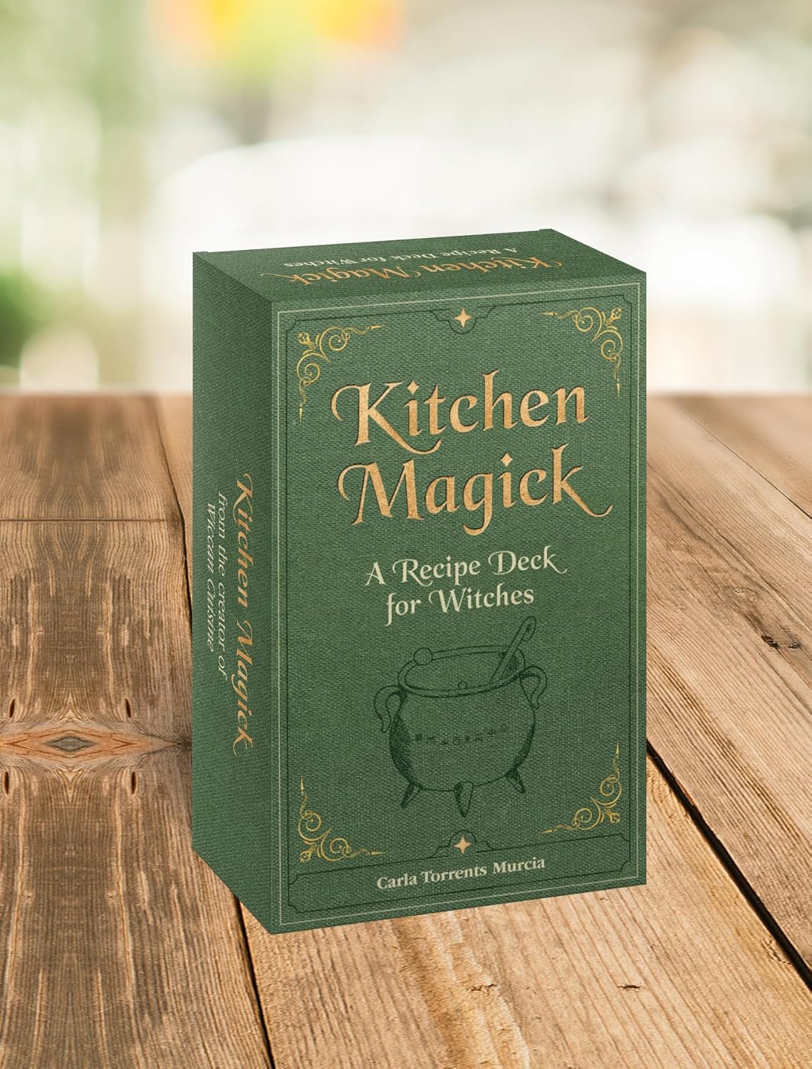 Kitchen Magick: A recipe deck for Witches: Torrents Murcia, Carla ...