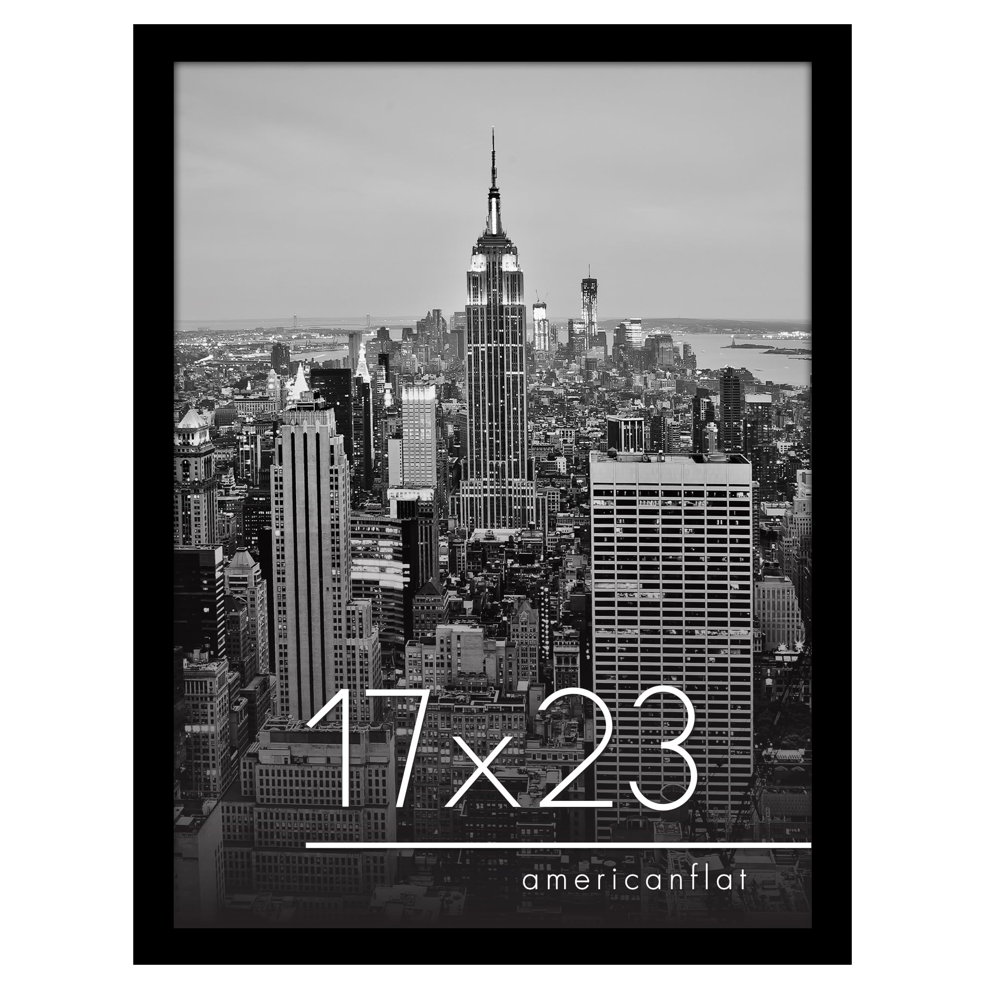 Amazon.com - Americanflat 17x23 Picture Frame with Polished Plexiglass ...