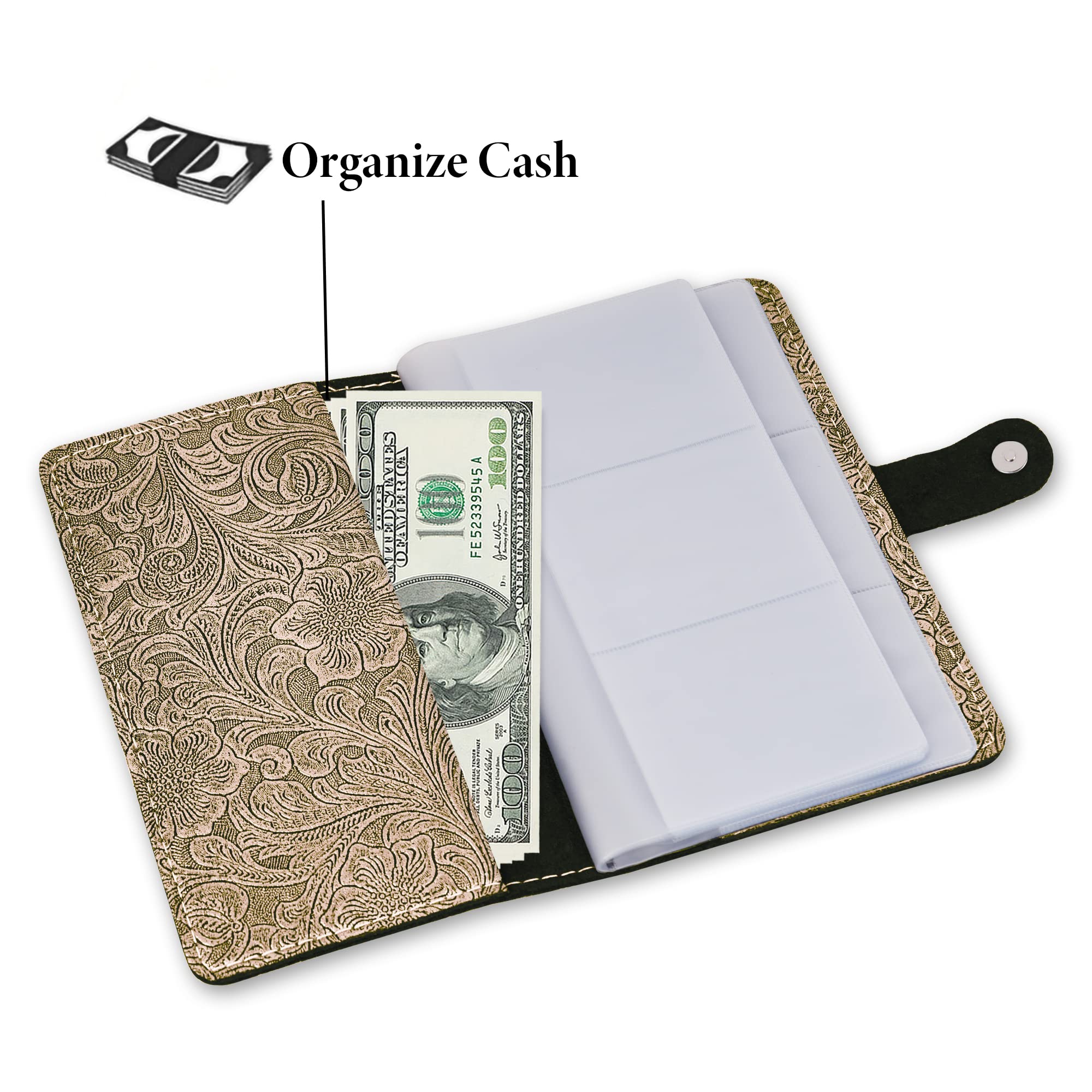 Snapklik.com : Jasenna Business Card Organizer,Business Card Holder ...