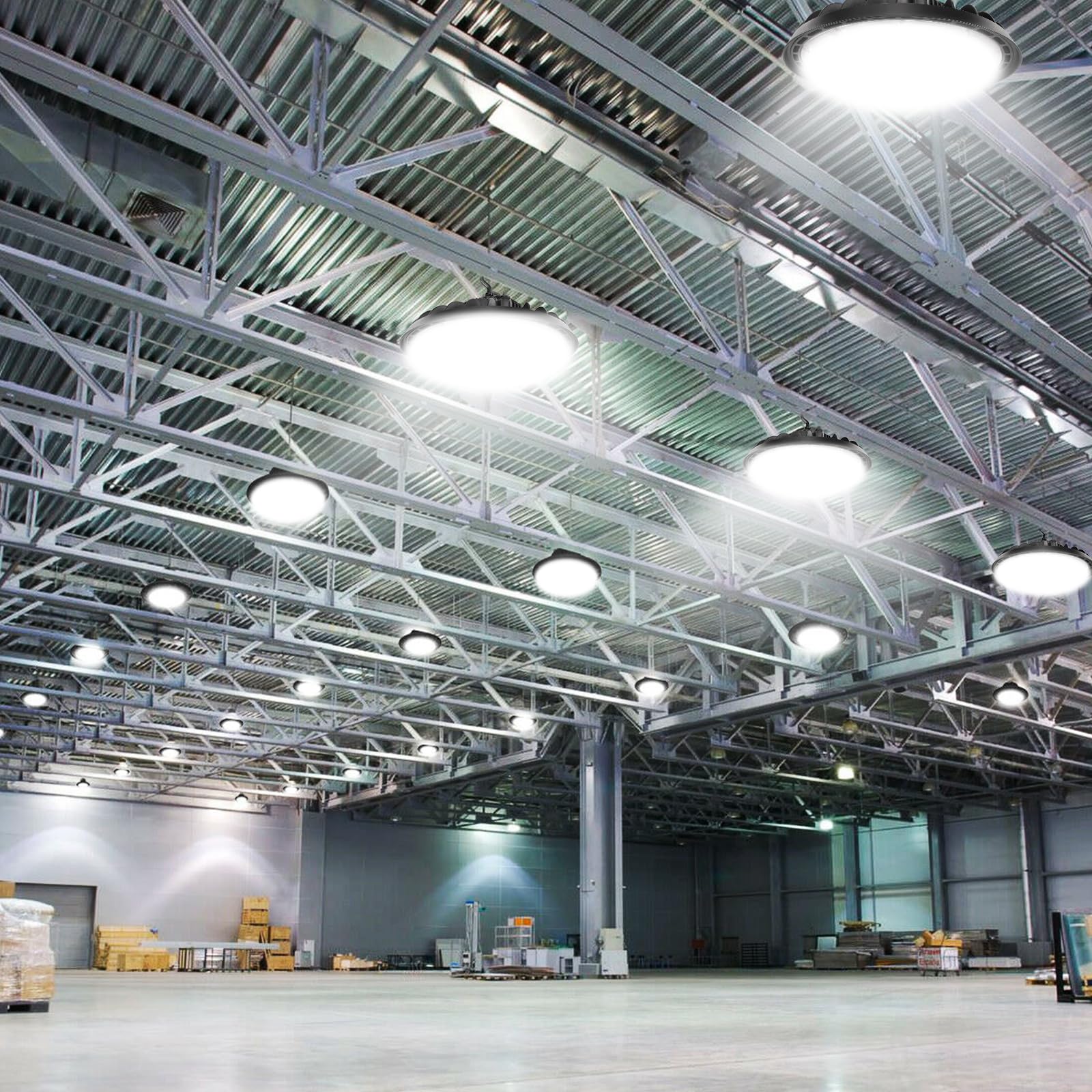 Snapklik.com : LED High Bay Light, Garage High Bay Ceiling Lights, LED ...