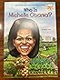 Amazon.com: Who Is Michelle Obama? (Who Was?): 9780448478630: Stine ...