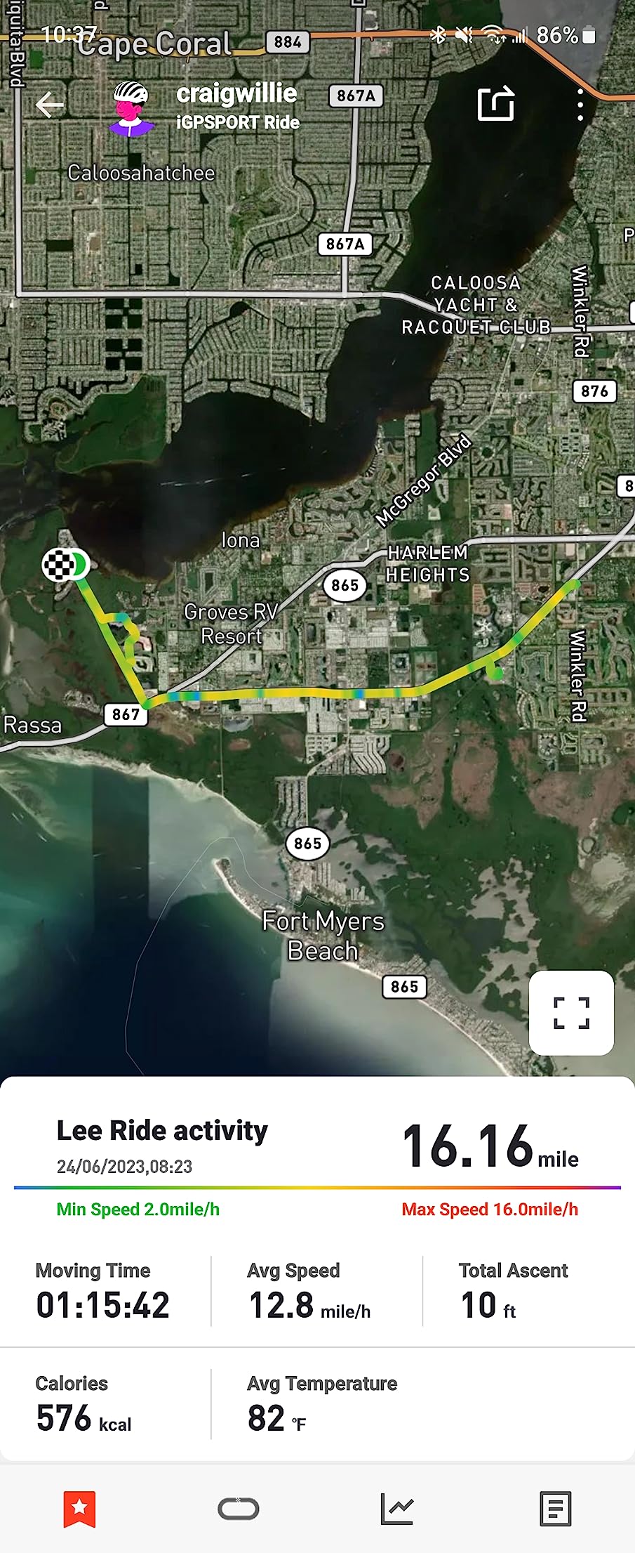 $27/mo - Finance iGPSPORT BSC300 GPS Cycling/Bike Computer, Bicycle ...