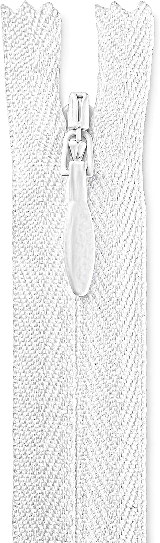Amazon.com: 22 Inch White Nylon Zipper for Crafts and Sewing