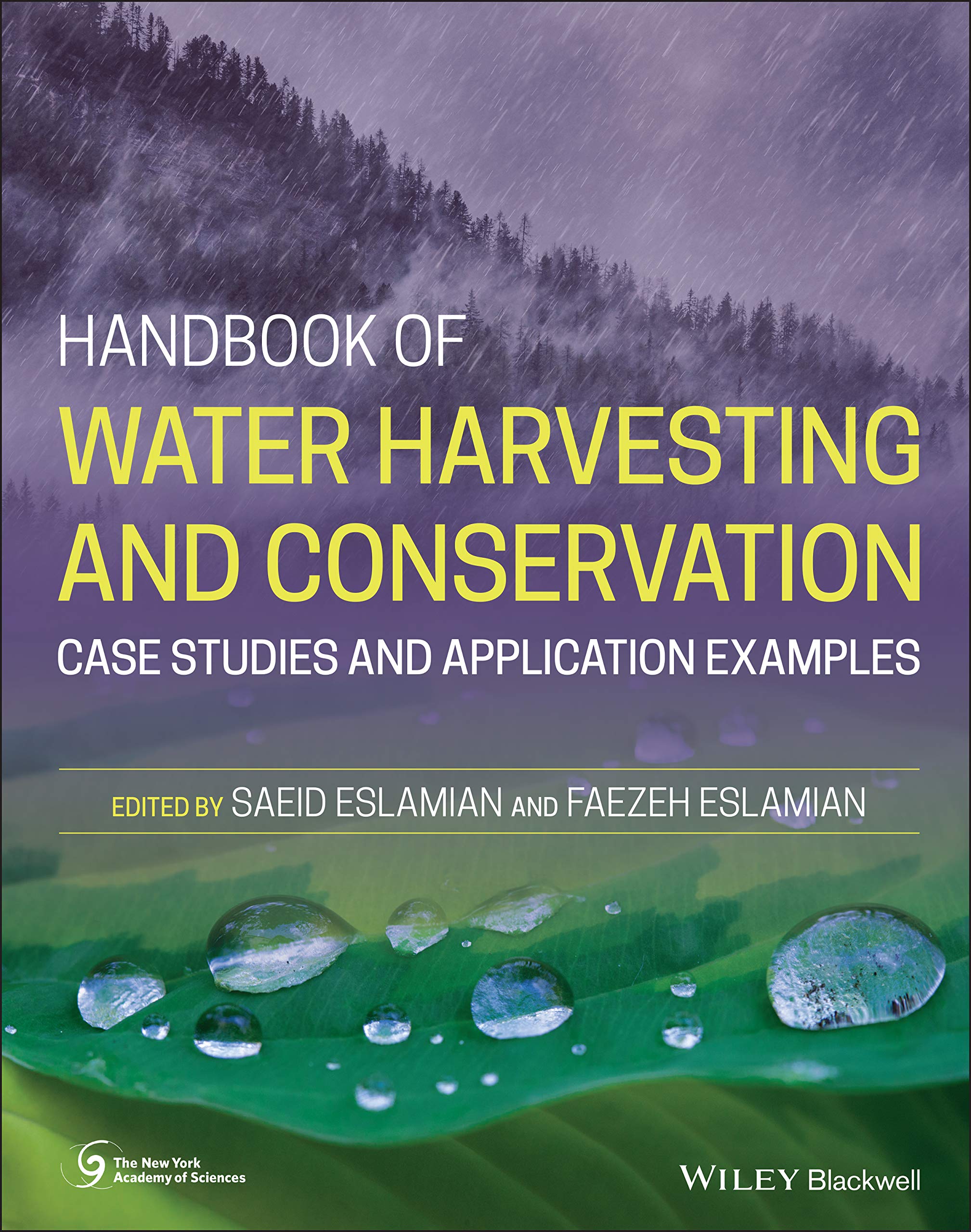 Handbook of Water Harvesting and Conservation: Case Studies and ...