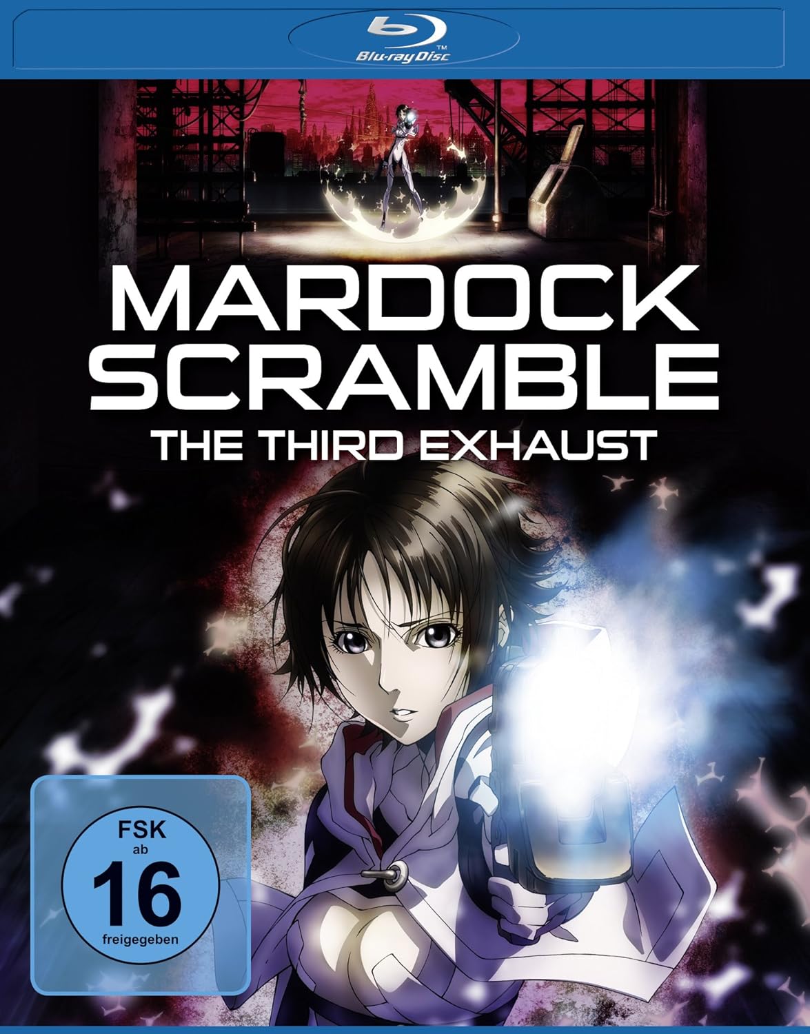 Amazon.com: Mardock Scramble - The Third Exhaust: 0888837352499 ...