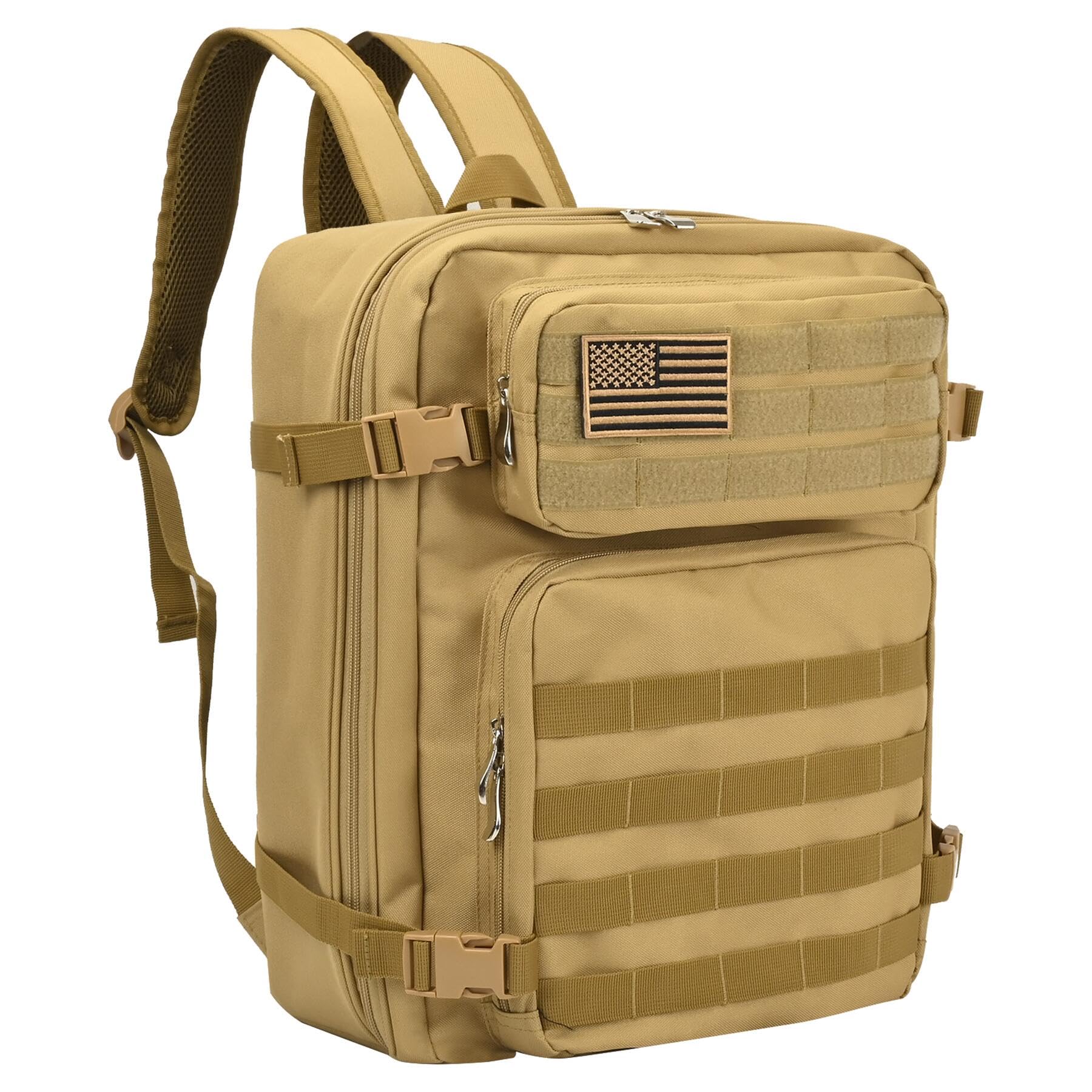Amazon.com: Crilano Tactical Range bag Backpack, handgun case bag ...
