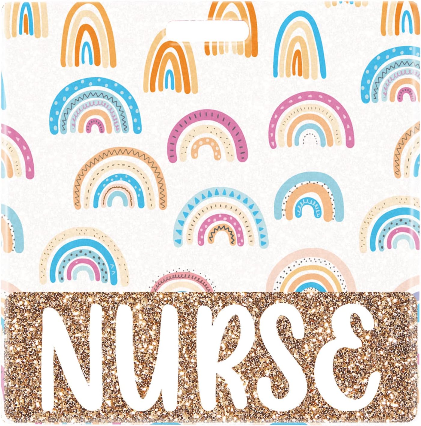 Amazon.com : Badge Reel Retractable and Badge Buddy, Nurse Badge Reel ...