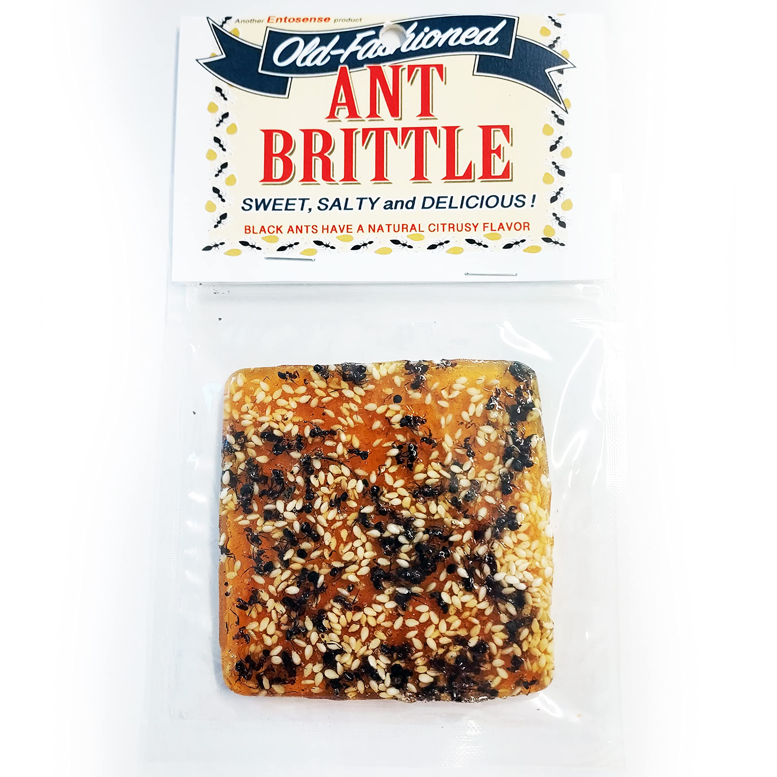 Amazon.com: BicBugs ANT Brittle seseme Seed Citrus Flavor! Edible ...