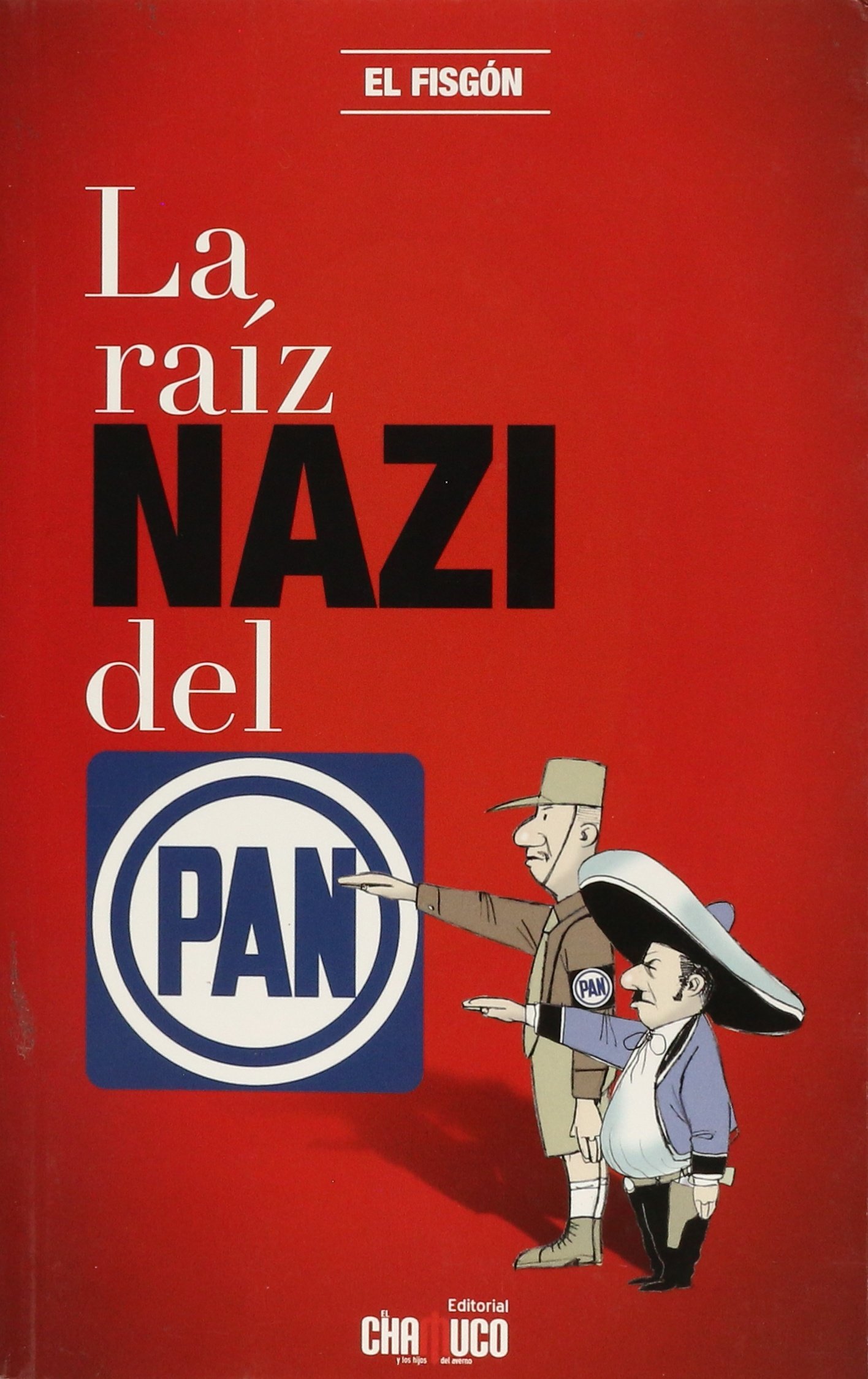 Amazon.com: LA RAIZ NAZI DEL PAN: 9786077972075: RAFAEL BARAJAS: Books