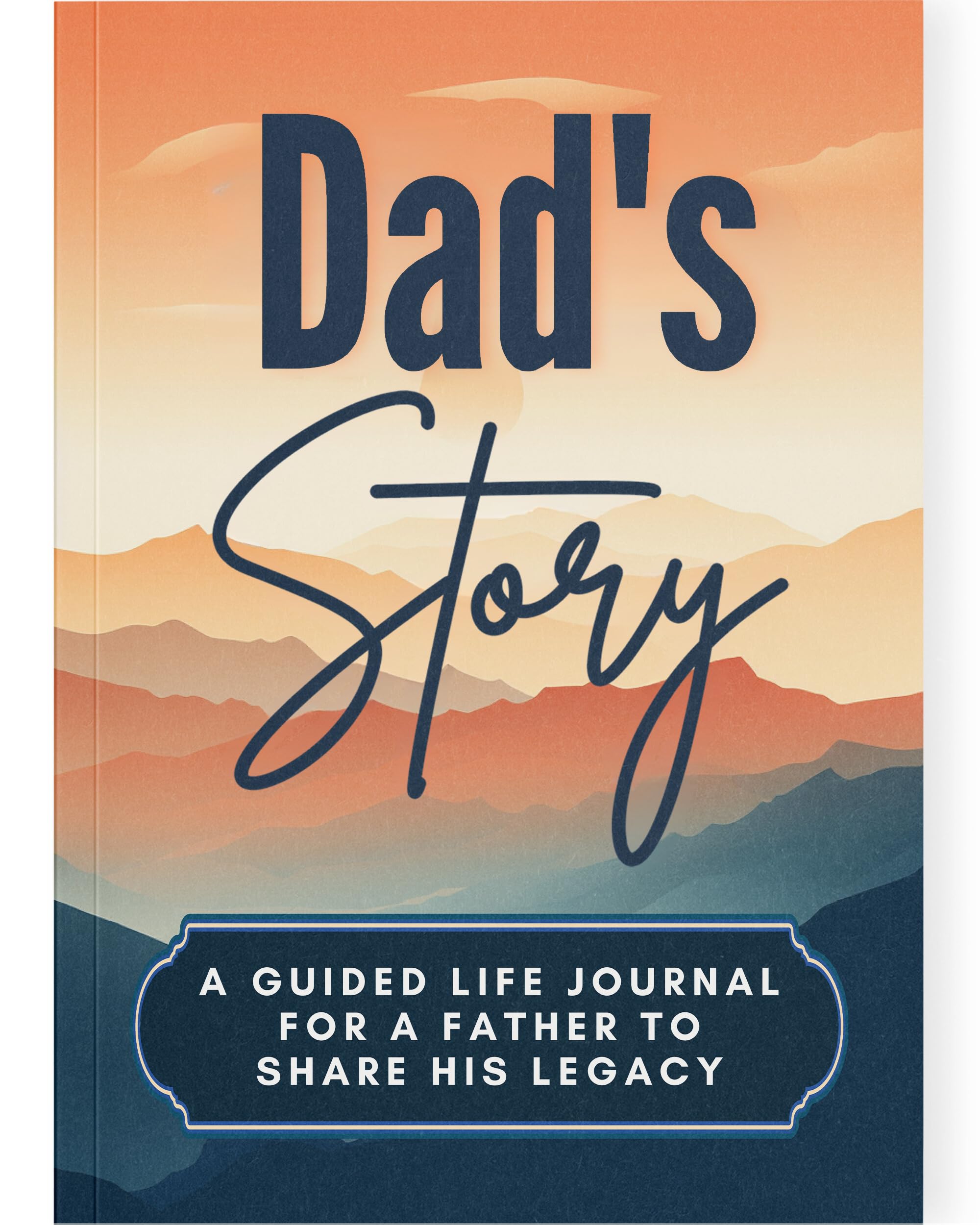 Amazon.com : Dad's Life Story Journal: A Meaningful Keepsake for Dad to ...